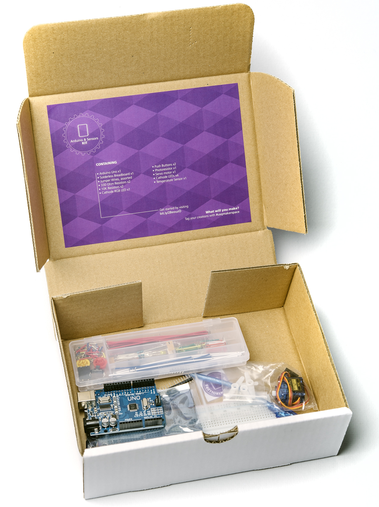 Section: Kit #1: Arduino & Sensors | Library Makerspace Resources and Maker Kit Information ...